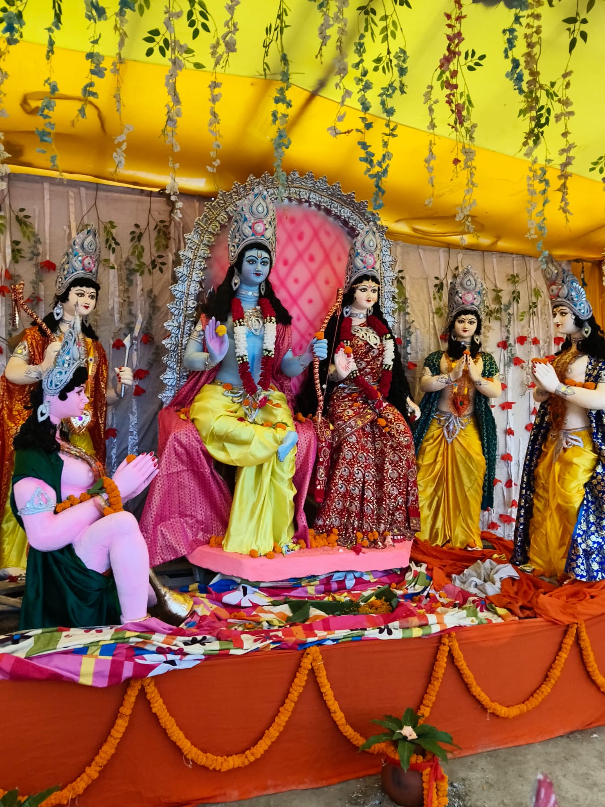 Shri Shri 1008 Sitaram Navah Mahayagya Sankirtan started in Urhar