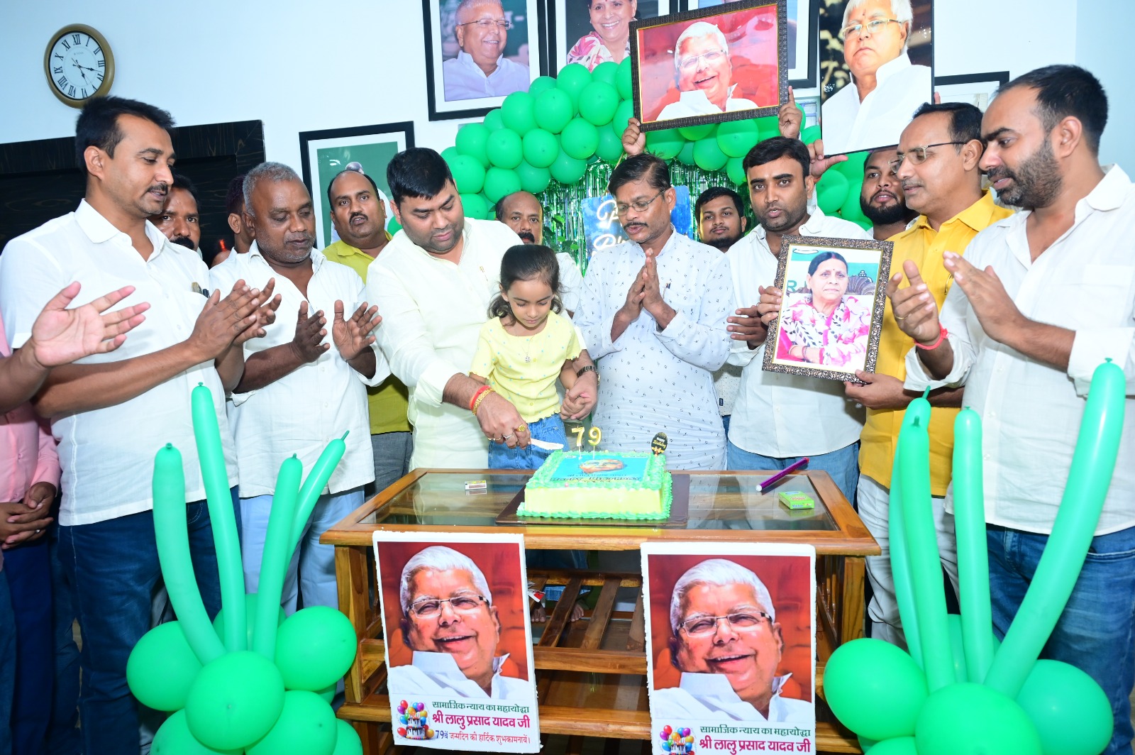 Lalu Prasad is the voice of the exploited and deprived society: Dr. Mukesh