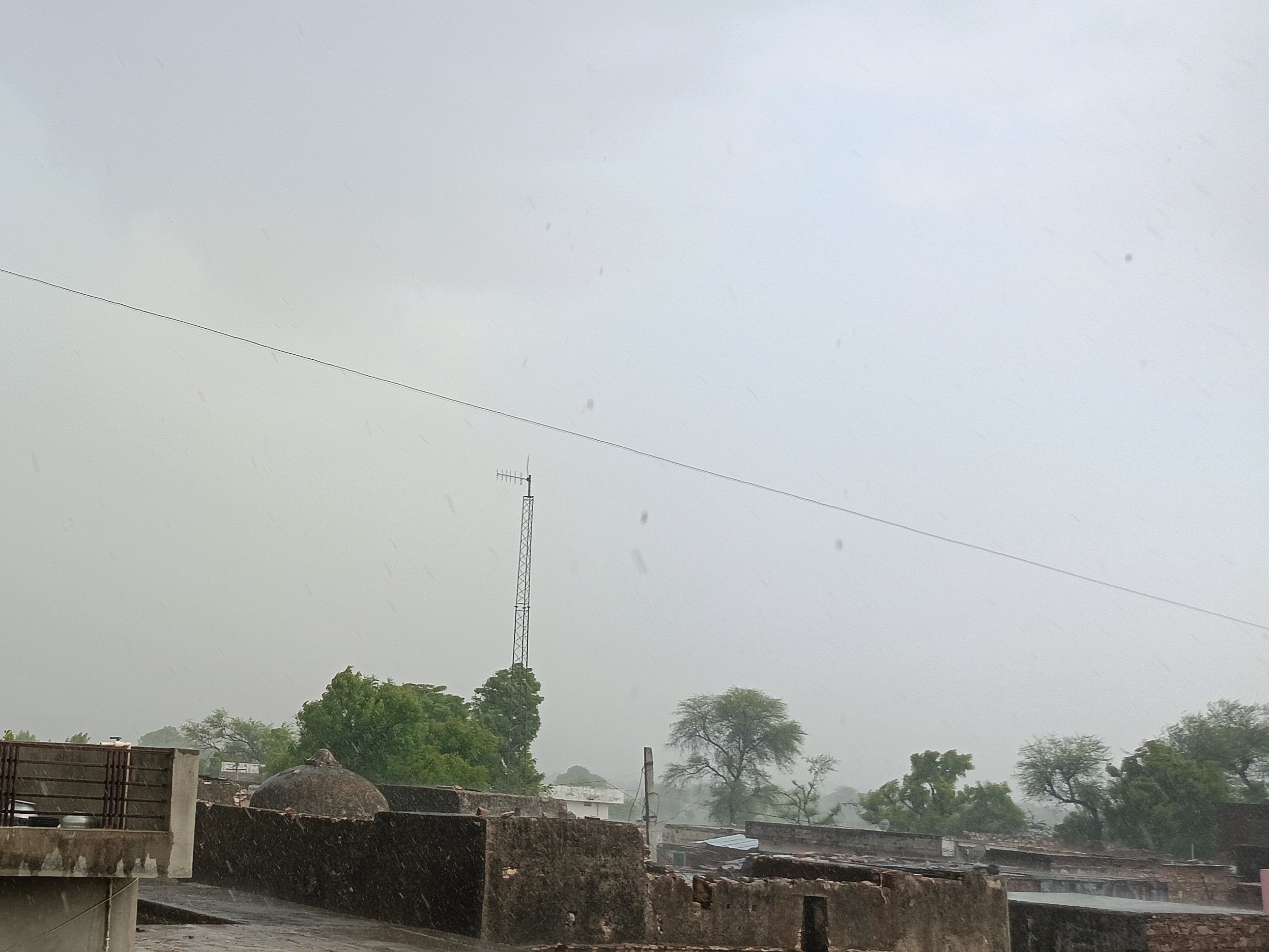 Sawai Madhopur Mitrapura: Heatwave Relief, Temperature Drops After Rain