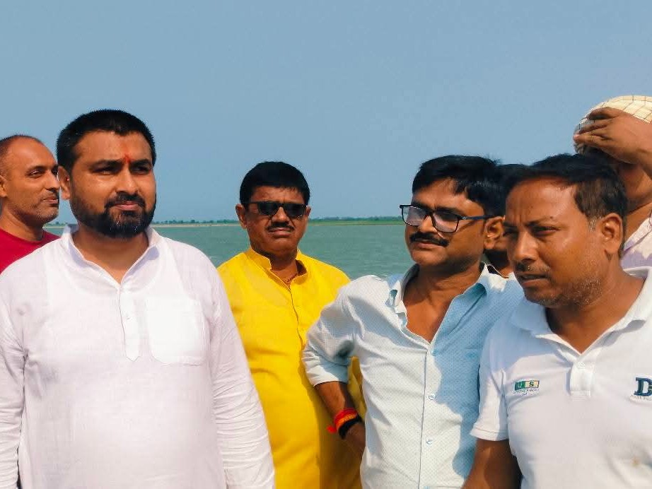 Khagaria MLA Baboolal Saury Action | Aguwani Ghat Illegal Rent