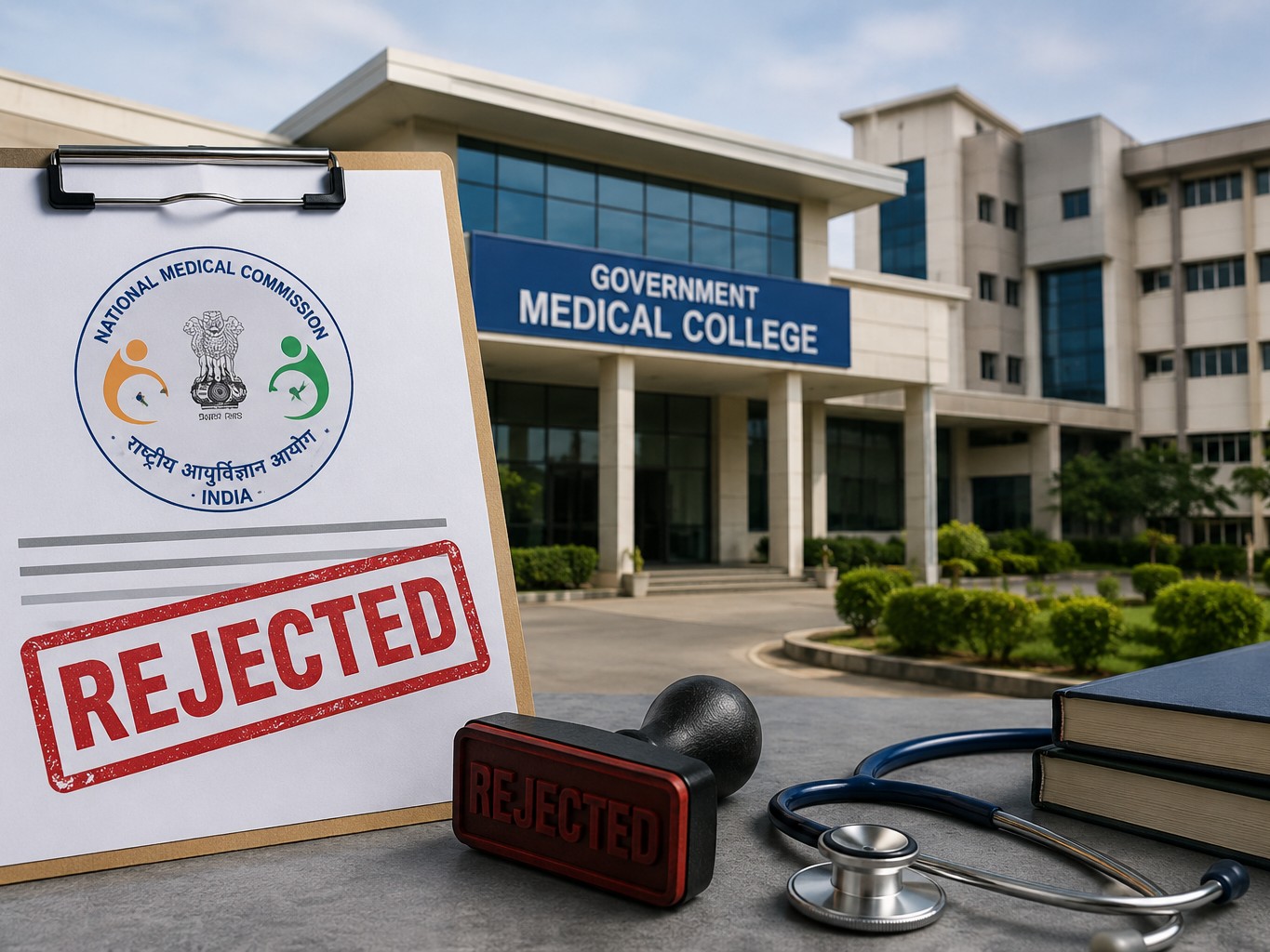 Chhattisgarh: 5 New Medical Colleges Denied NMC Approval; MBBS Seats Halted