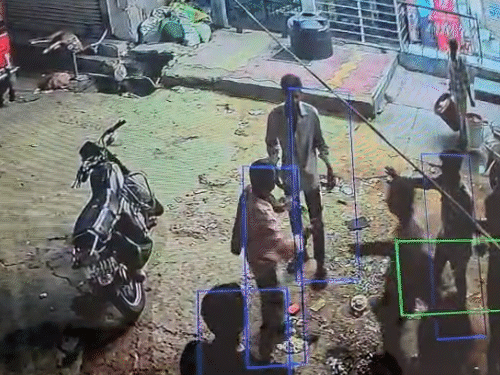 Ajmer Murder: Langer Line Dispute Leads to Stabbing; CCTV Footage
