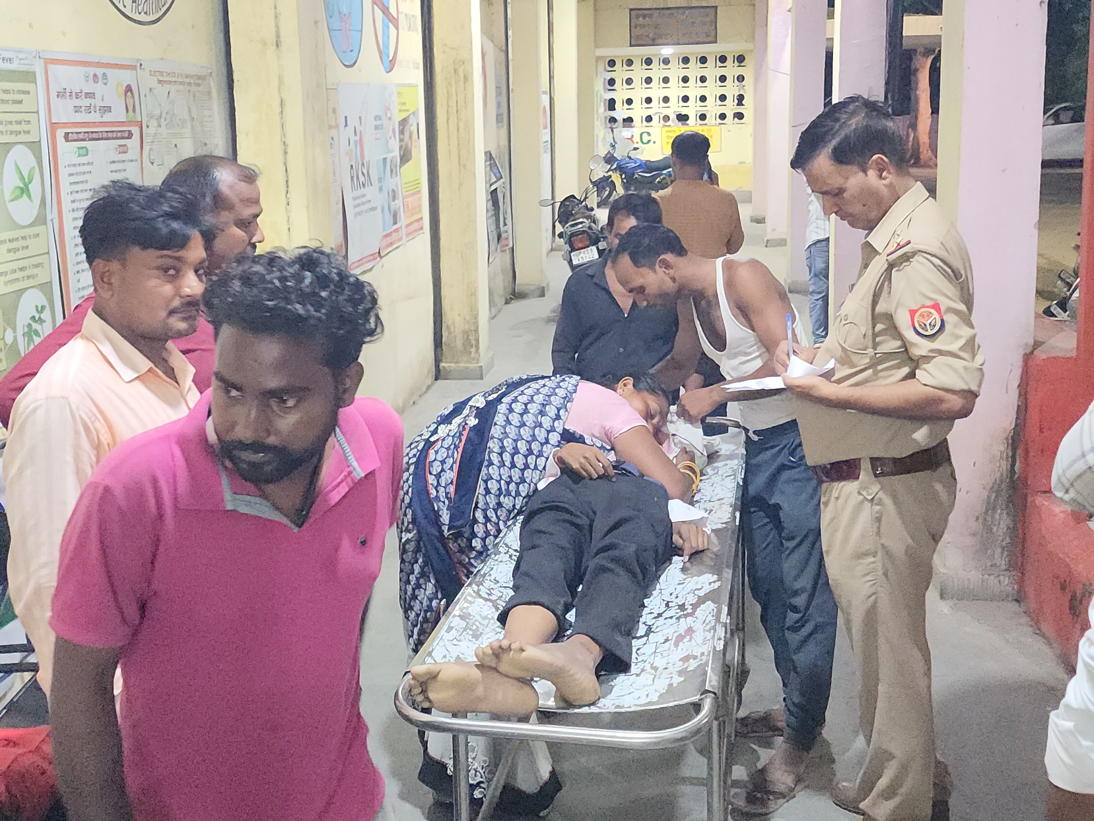 Ayodhya Teen Dies in Accident, Bike Rider Injured