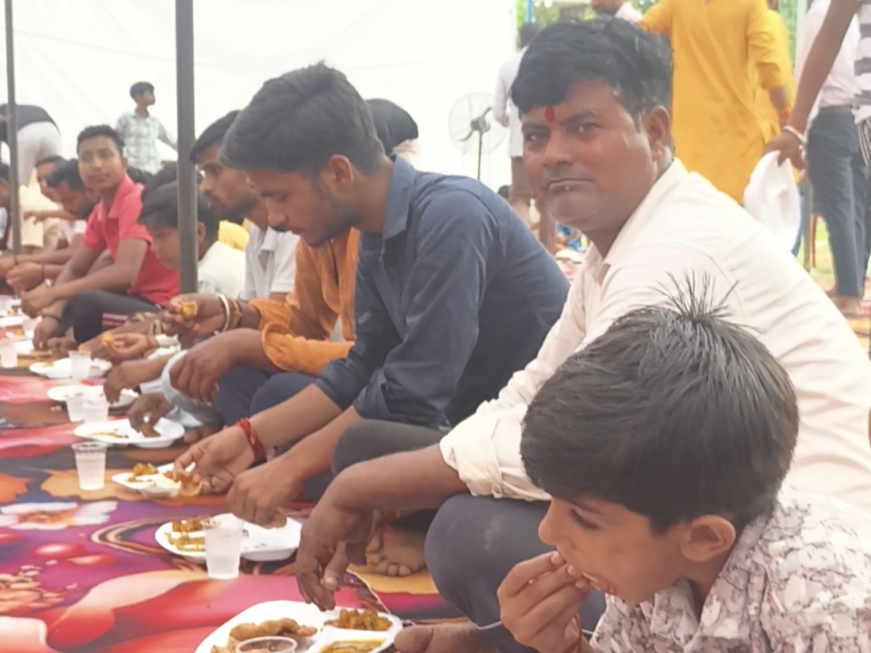 Nauganwan Harasay Prasad Bhandara | Ramayan Path Concludes