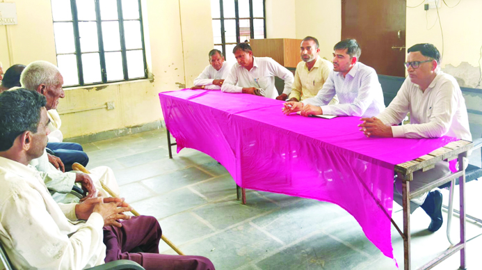 Assistant Director inspected Ghanghu Panchayat