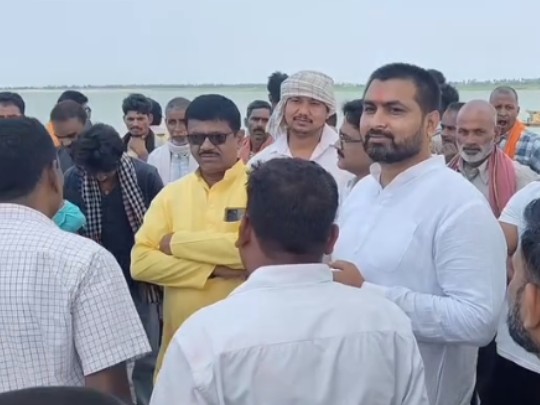 Khagaria MLA Baboolal Saury Action | Aguwani Ghat Illegal Rent