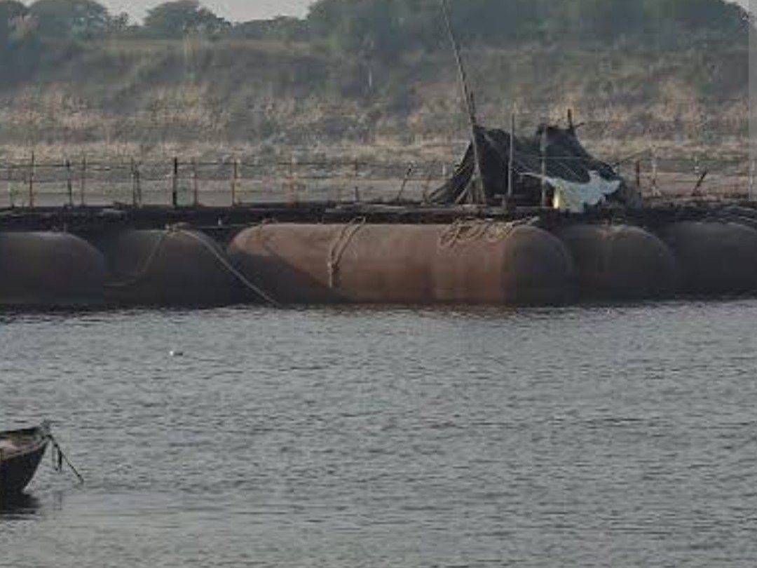 Mirzapur Pontoon Bridges Close June 16 | Monsoon Alert