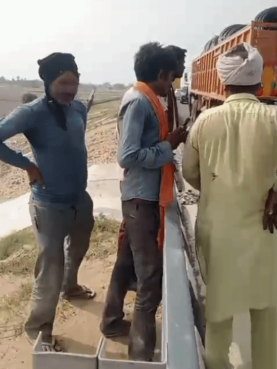 Bodies Found in Crushed Car After Unnao Expressway Crash