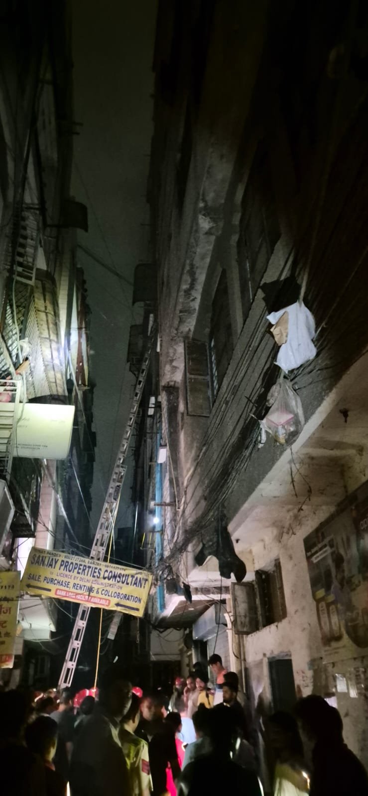 Delhi Tuglakabad Fire Accident: Girl, Petrol, Blast; 3 Dead