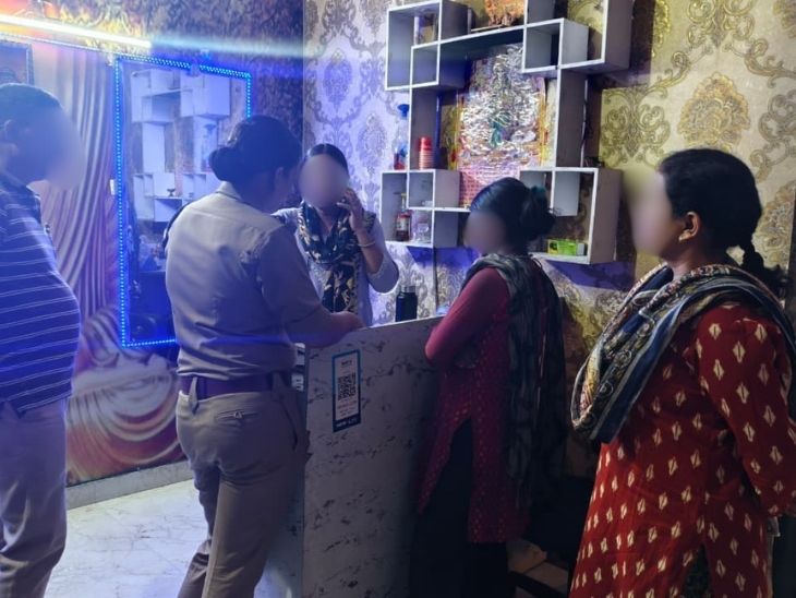 Haldwani Spa Raid: Immoral Activities Busted, Youths & Girls Arrested