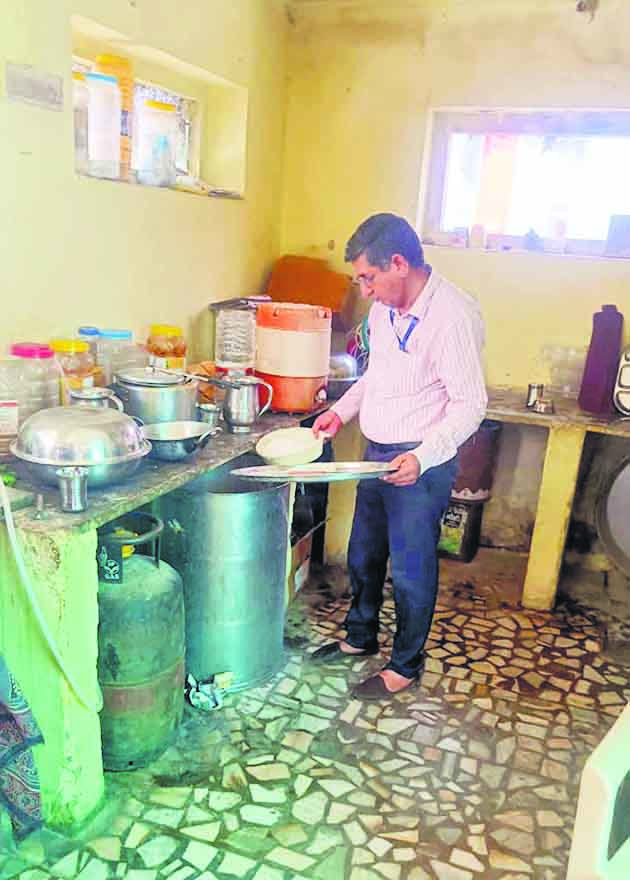 In Sujangarh, the team collected samples from Annapurna Kitchen and ...