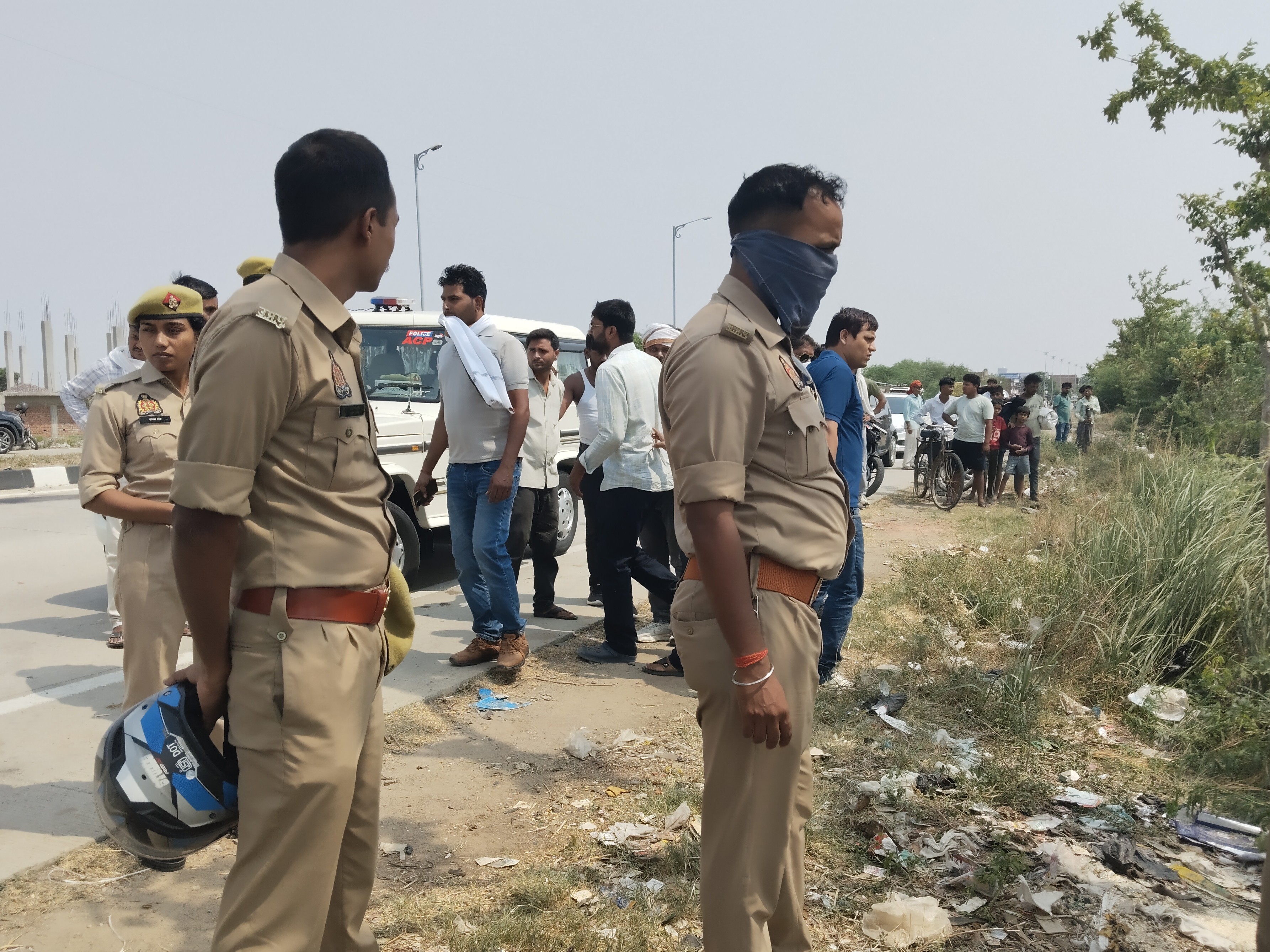 Prayagraj: Unknown Woman Body Found in Pit; Police Investigation Launched