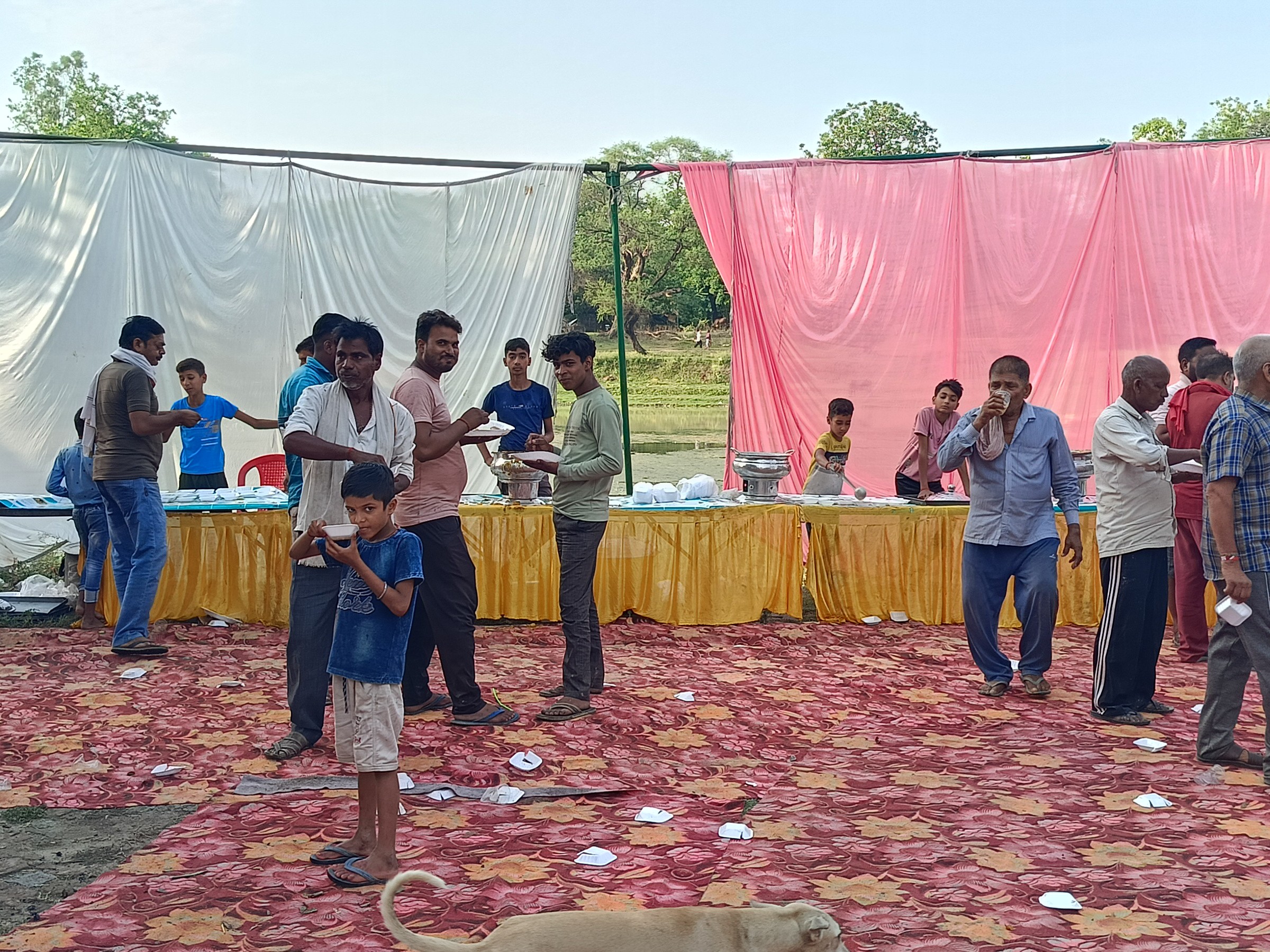 Samarthpur Shivla Bhandara | Om Namah Shivay Jaap