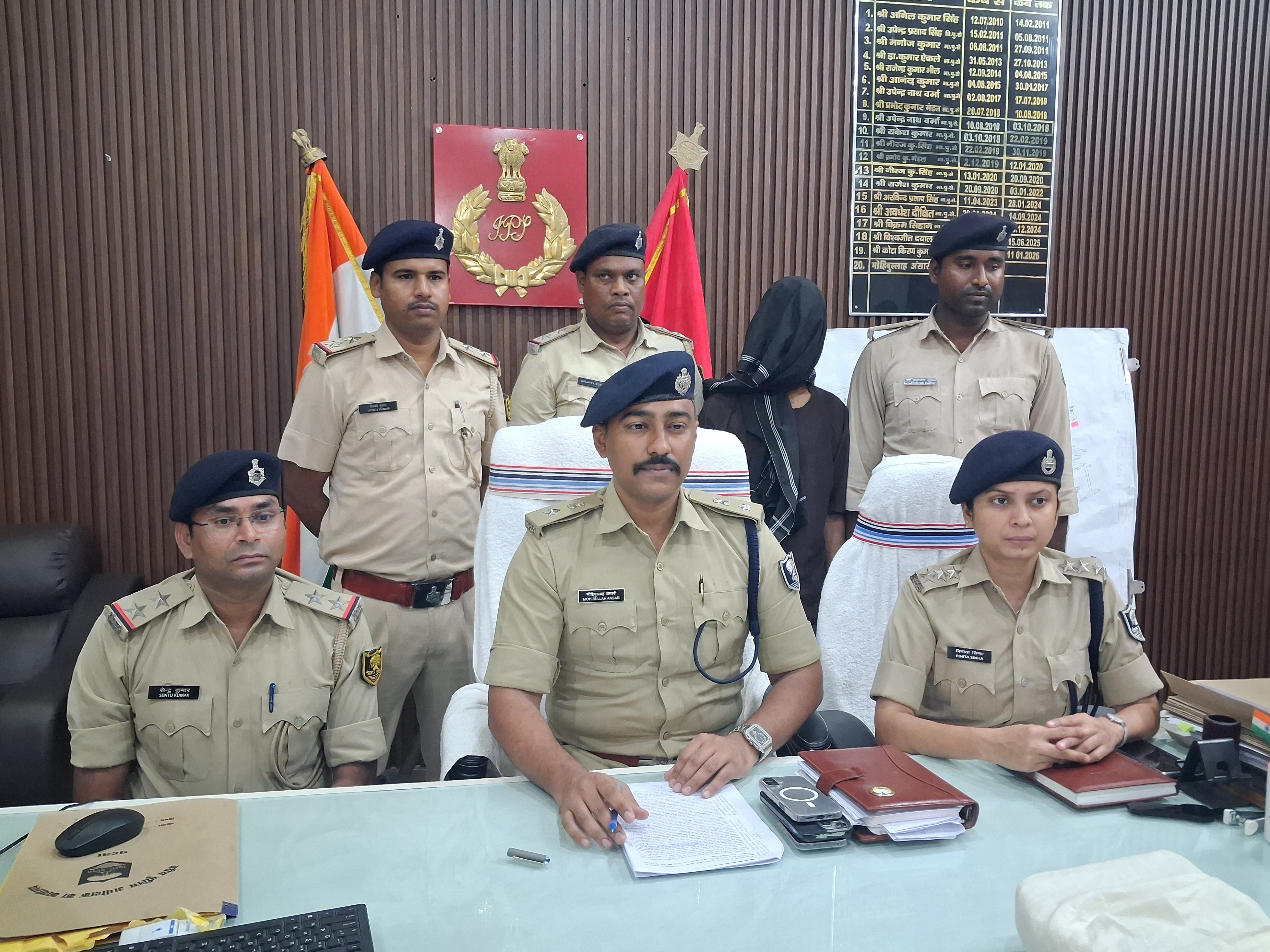 Muzaffarpur Liquor Godown Bust | Pistol Seized, Car Confiscated