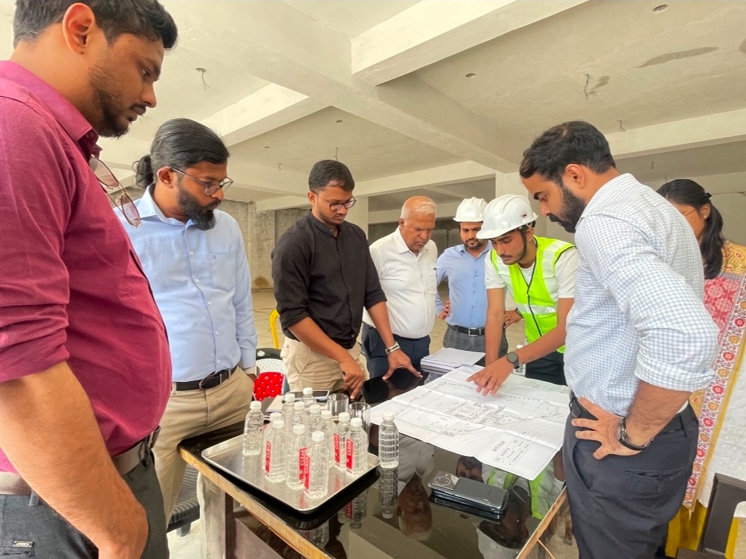 Bihar Modern Bus Terminal Project: Bait Area Inspection