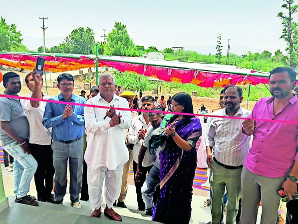 Abu Road: Library building inaugurated, students will get the benefit ...