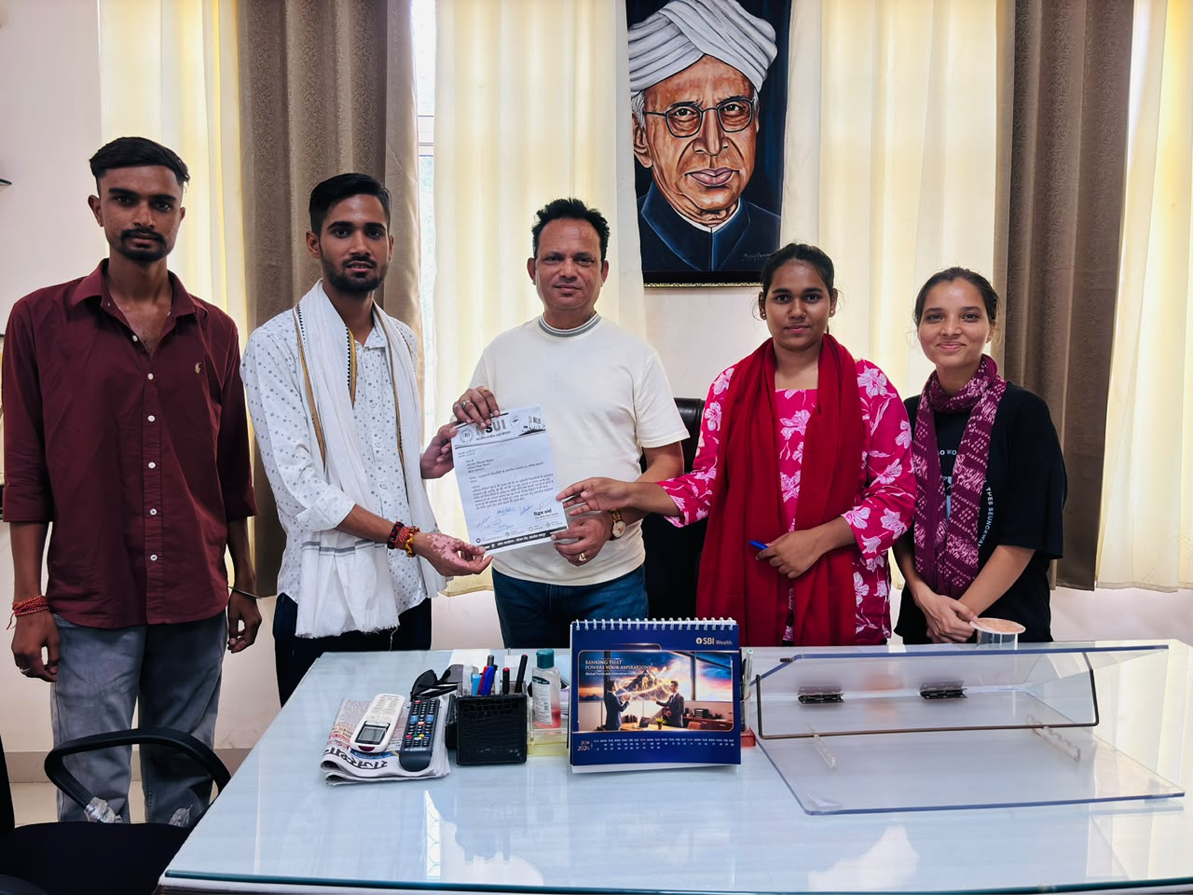 Demand to extend the date of document verification in the college ...