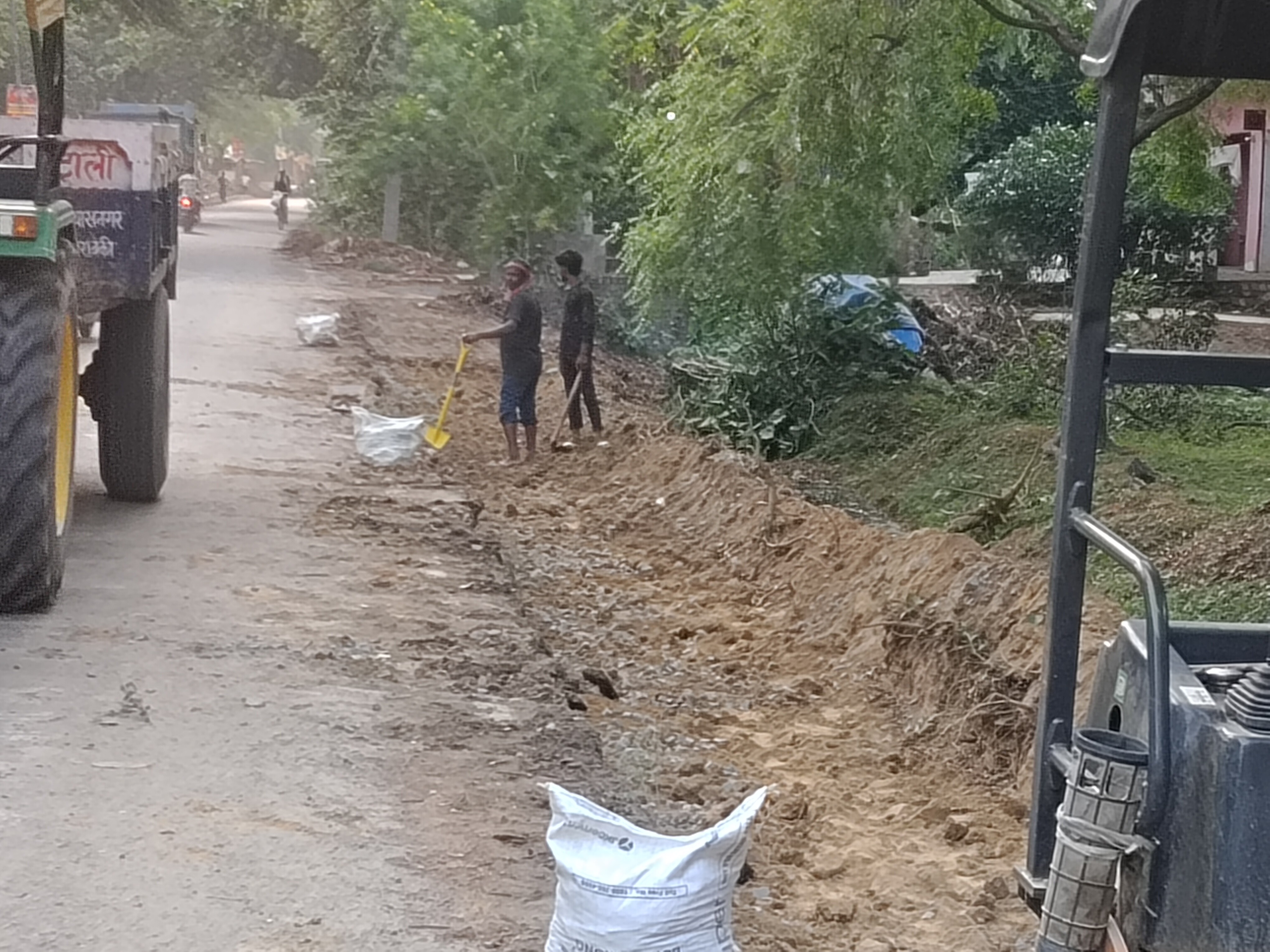Barabanki Road Widening | Tikaitnagar-Bhelsar Traffic Relief