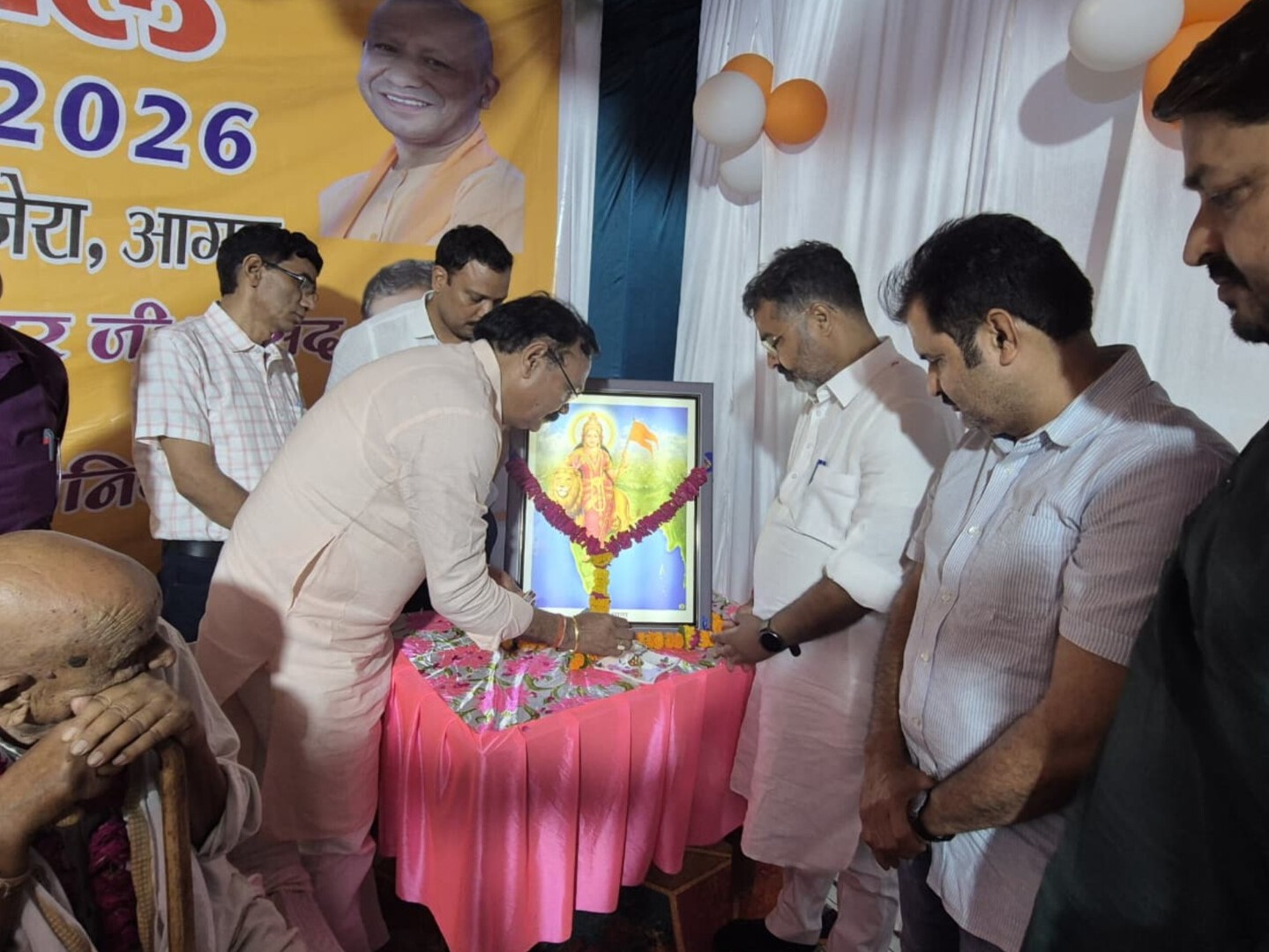 Agra: Viksit Bharat Sankalp Yojana Exhibition, MP Chahar Highlights ...