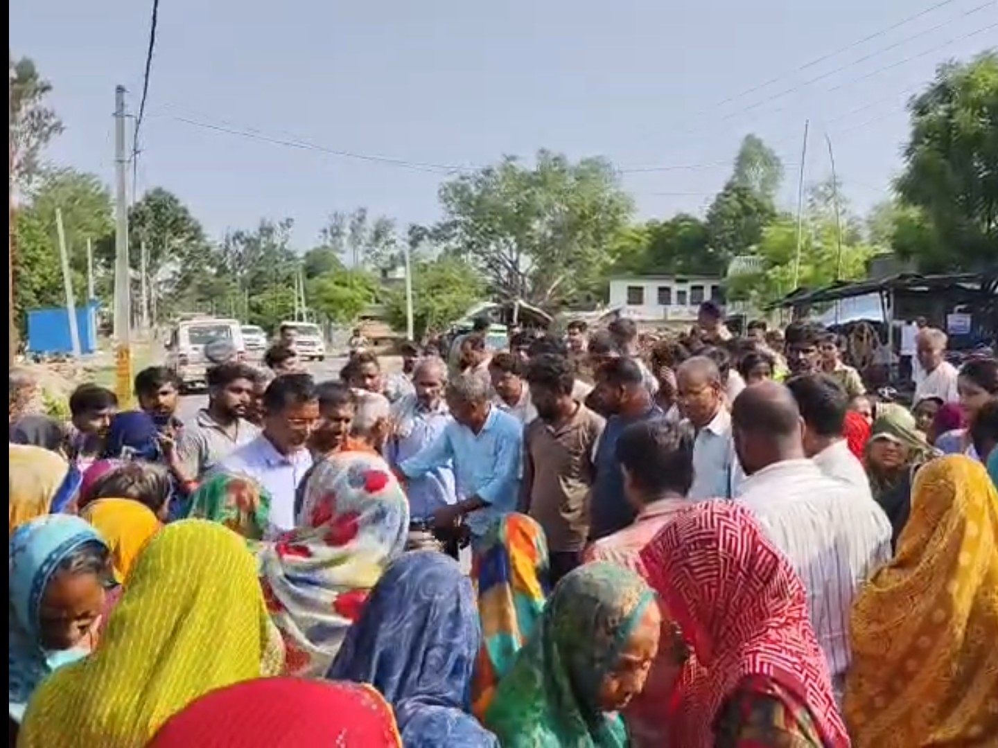 Pratapgarh Businessman Death | Family Protest Murder Allegation