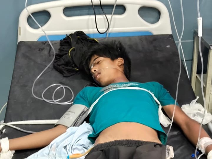 Farrukhabad Teen Electrocuted By 11KV Wire | Maize Harvest Accident
