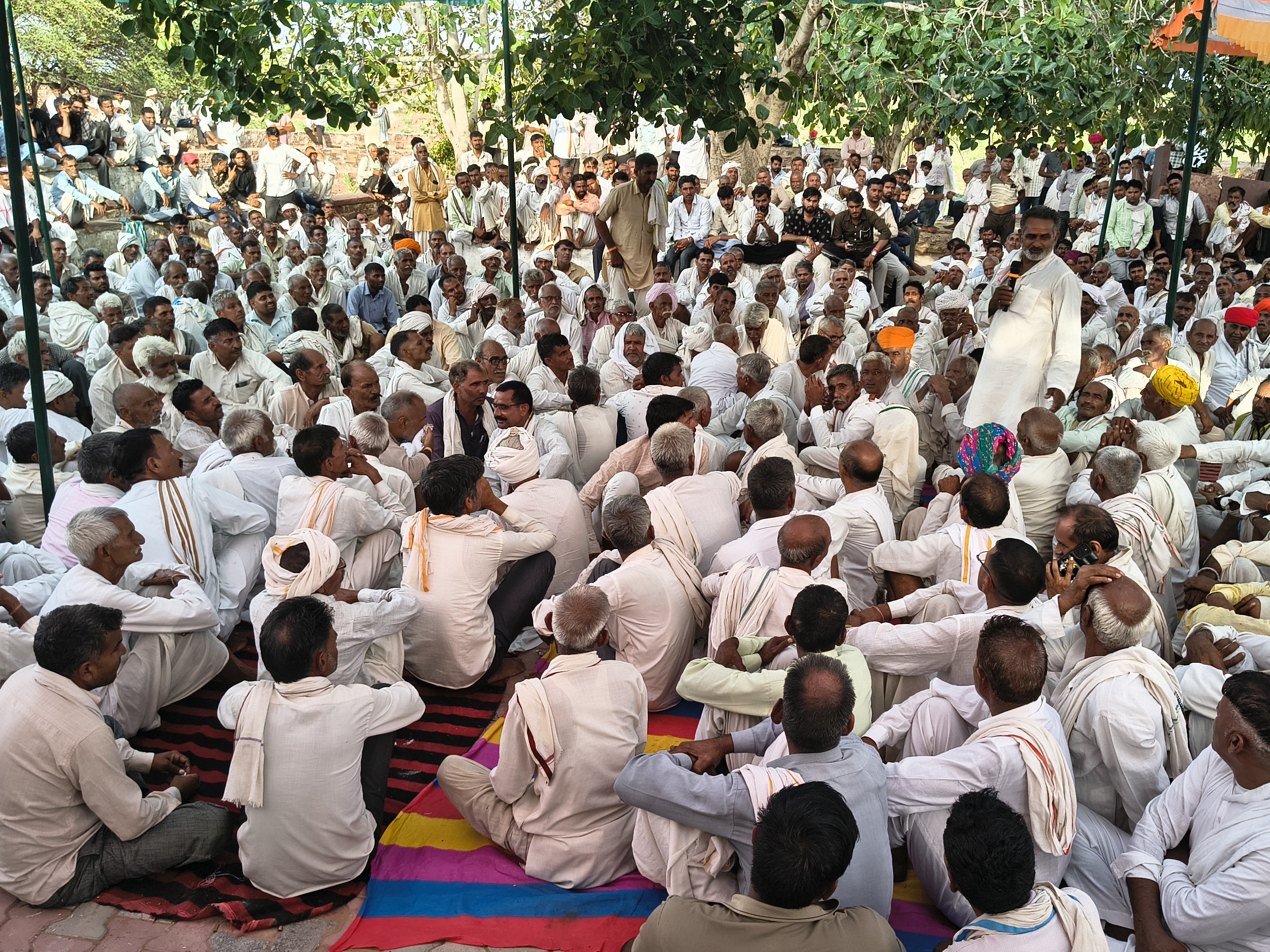 Bajbana Chowk Mahapanchayat: Sarv Samaj Demands Forest Dept Relief
