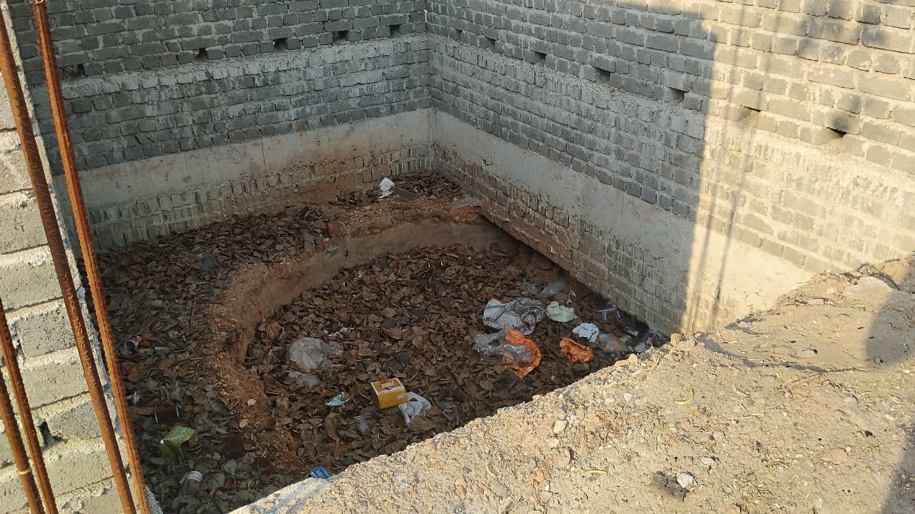 Most of the city's wells are in a dilapidated state, their utility ...