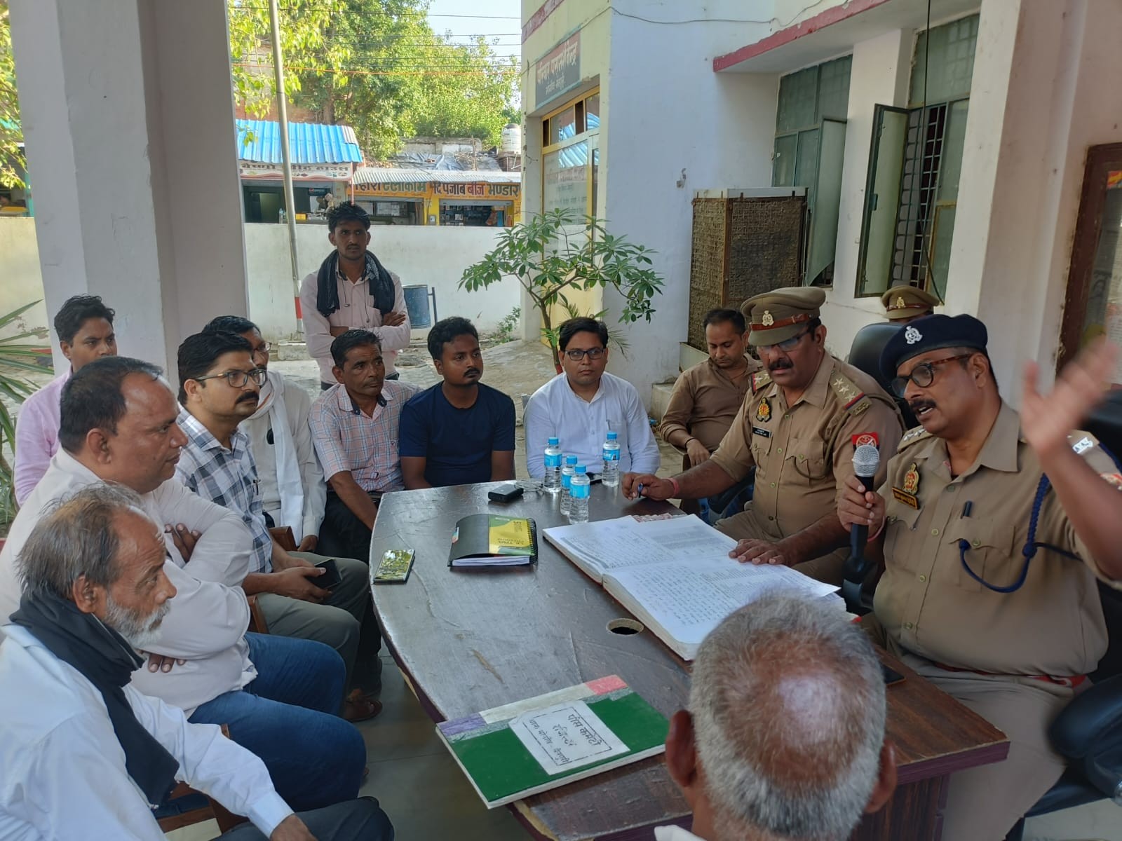 Bhogaon Moharram Peace Meeting: Appeal for Harmony, Alert on Elements