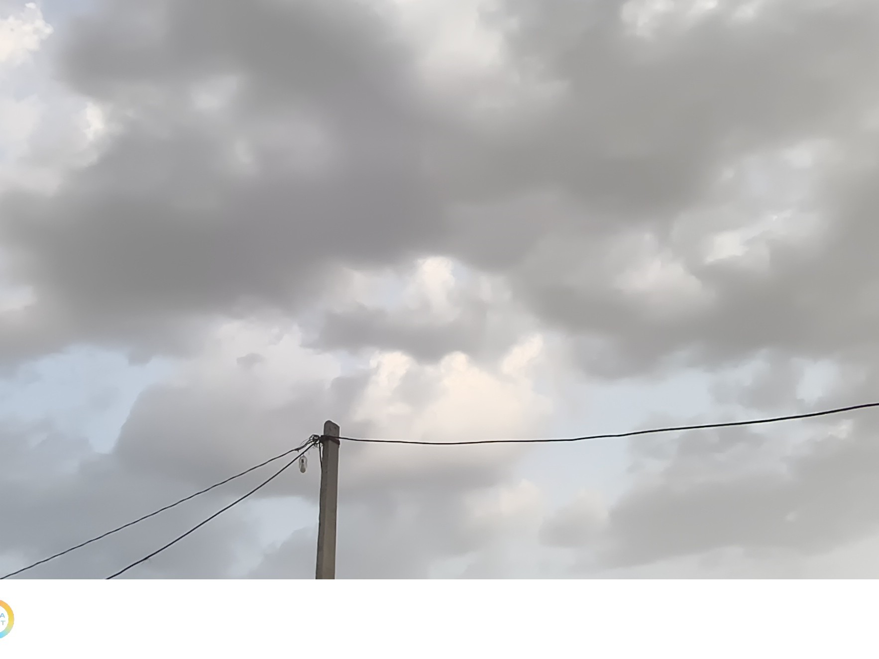 Kakku Skies Clouded, Oppressive Heat Rises, Rain Hope