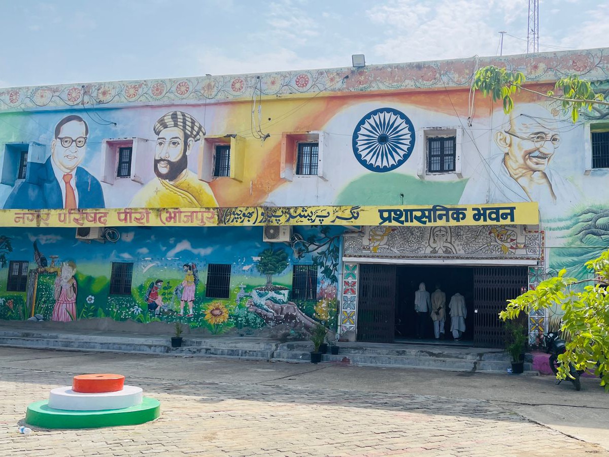 Piros To Get Samrat Ashok Bhawan Soon | Construction Work Starts