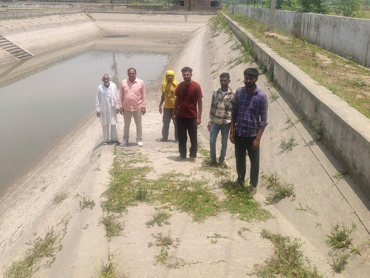 Uchana Water Crisis | Villages Face Shortage as Tanks Empty, Motor ...