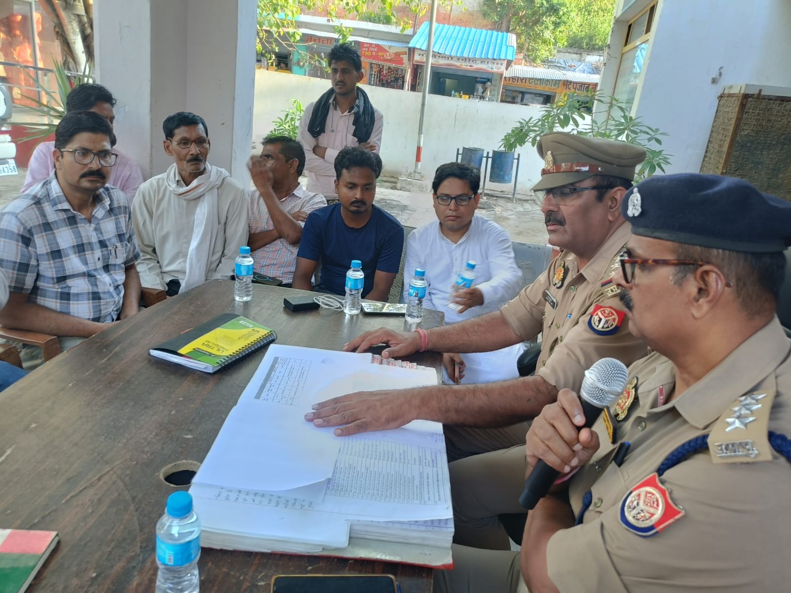 Bhogaon Moharram Peace Meeting: Appeal for Harmony, Alert on Elements