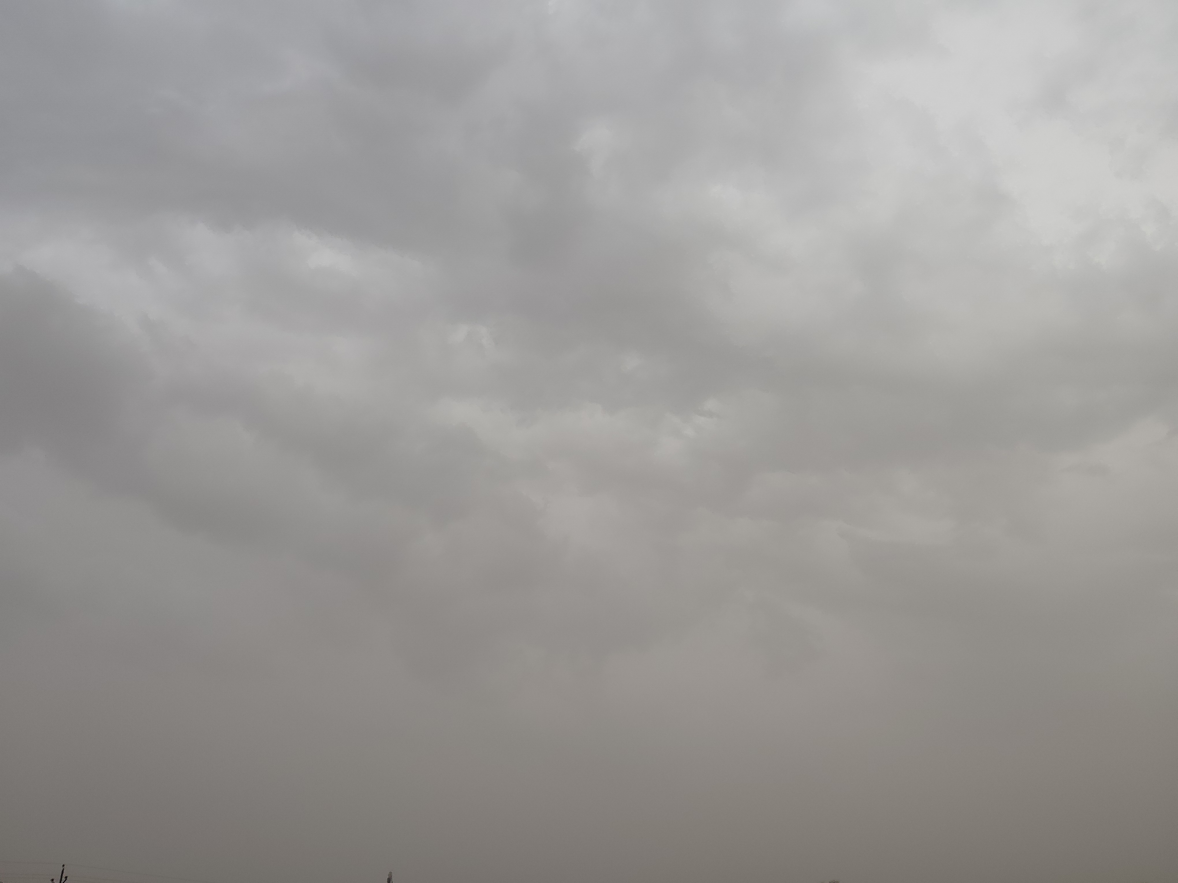 Thaladka Cold Winds Drop Temp, Farmers Hope For Rain