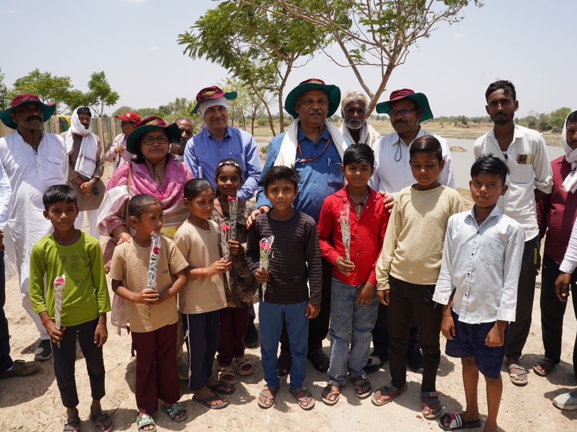 Tahrauli Watershed Work Praised | Groundwater Levels Improve; NRAA Team ...