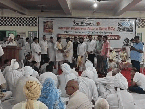 Kuru Kshetra Khap Panchayats Discuss Addiction, Live-In, Love Marriage