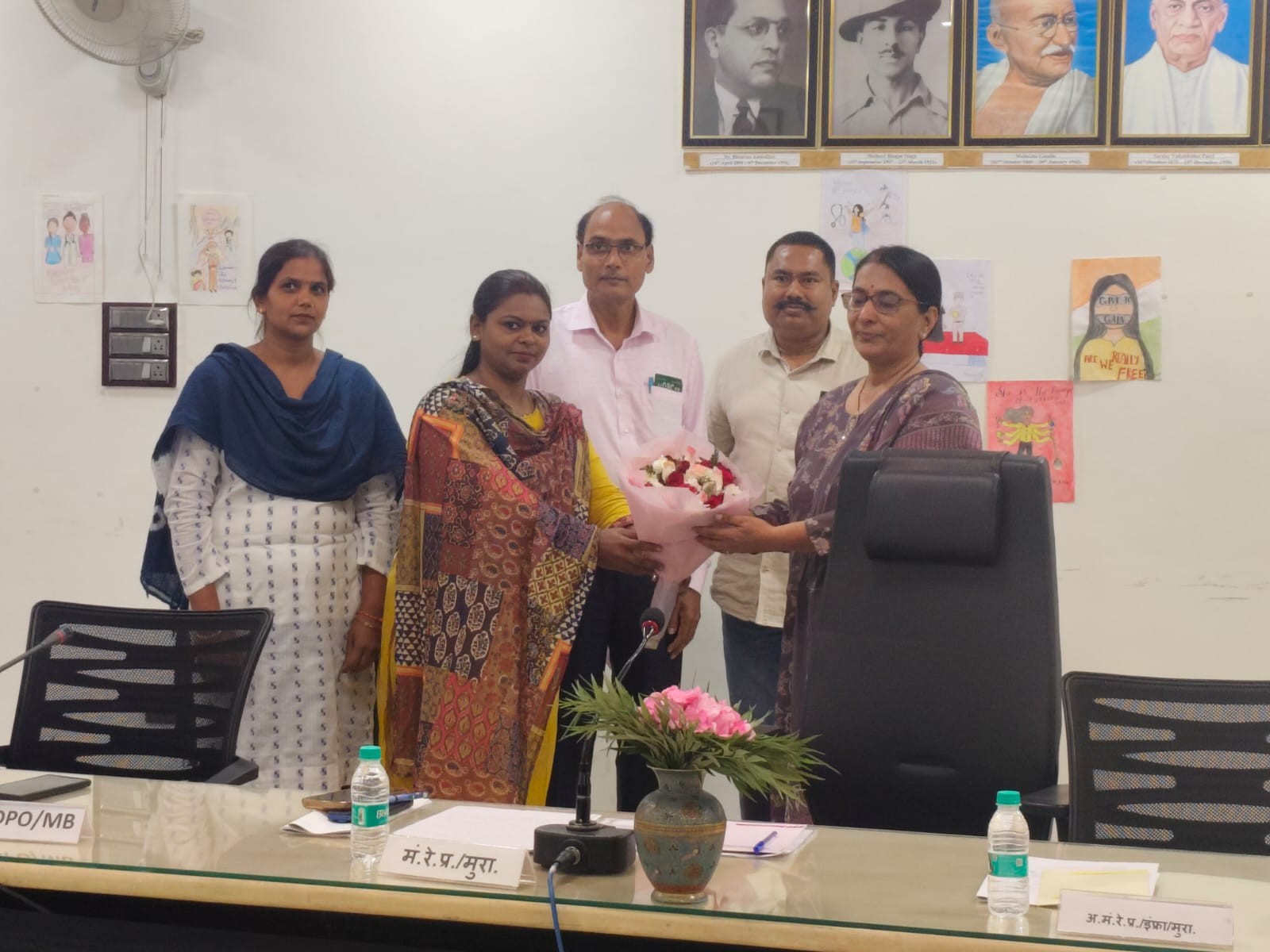 Moradabad DRM-OBC Sangh Meet: Employee Demands Agreement Reached