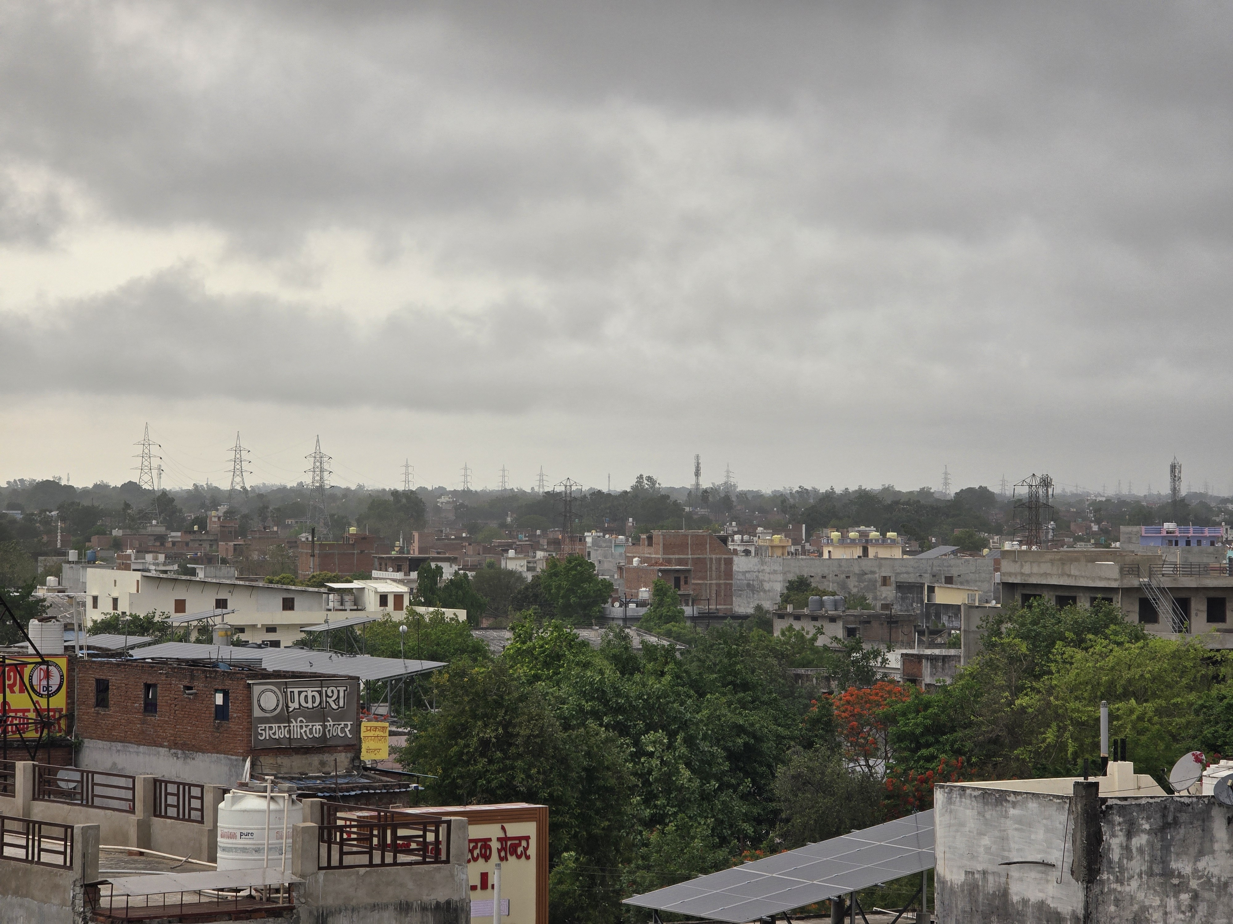 Mau Weather Relief: Rain Brings Down Temp By 6 Degrees