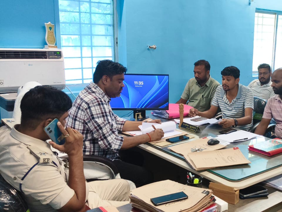 Kauakol Public Darbar: Land Disputes Settled in Janata Darbar