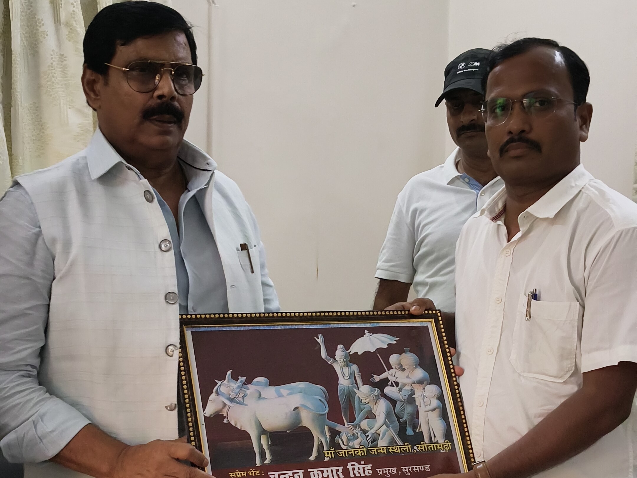 Anand Mohan Attacks Minister Shweta Gupta | Sitamarhi Land Grab Probe