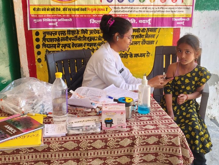 UP Vaccination Drive Sajni | Children & Pregnant Women Health Camp