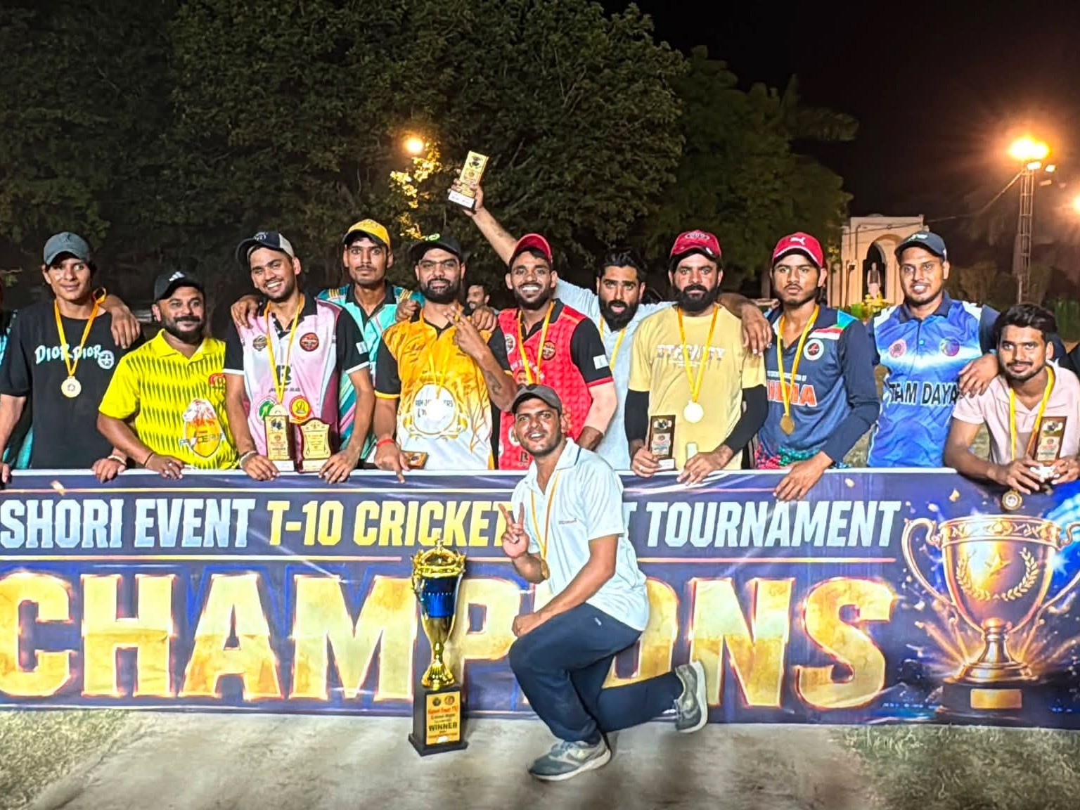 Kishori Event T10 Cricket Final: PDA Sena Wins Championship