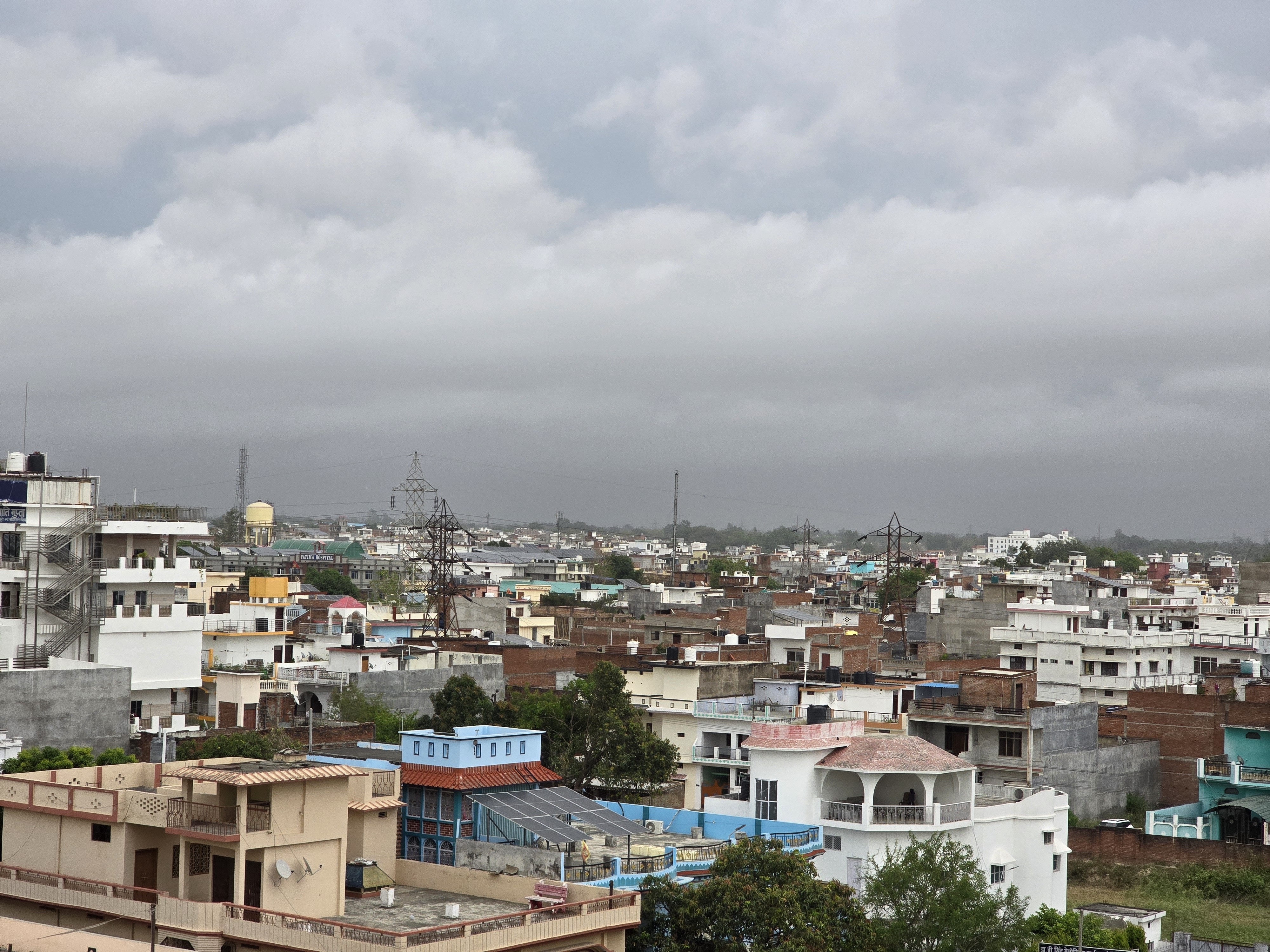 Mau Weather Relief: Rain Brings Down Temp By 6 Degrees