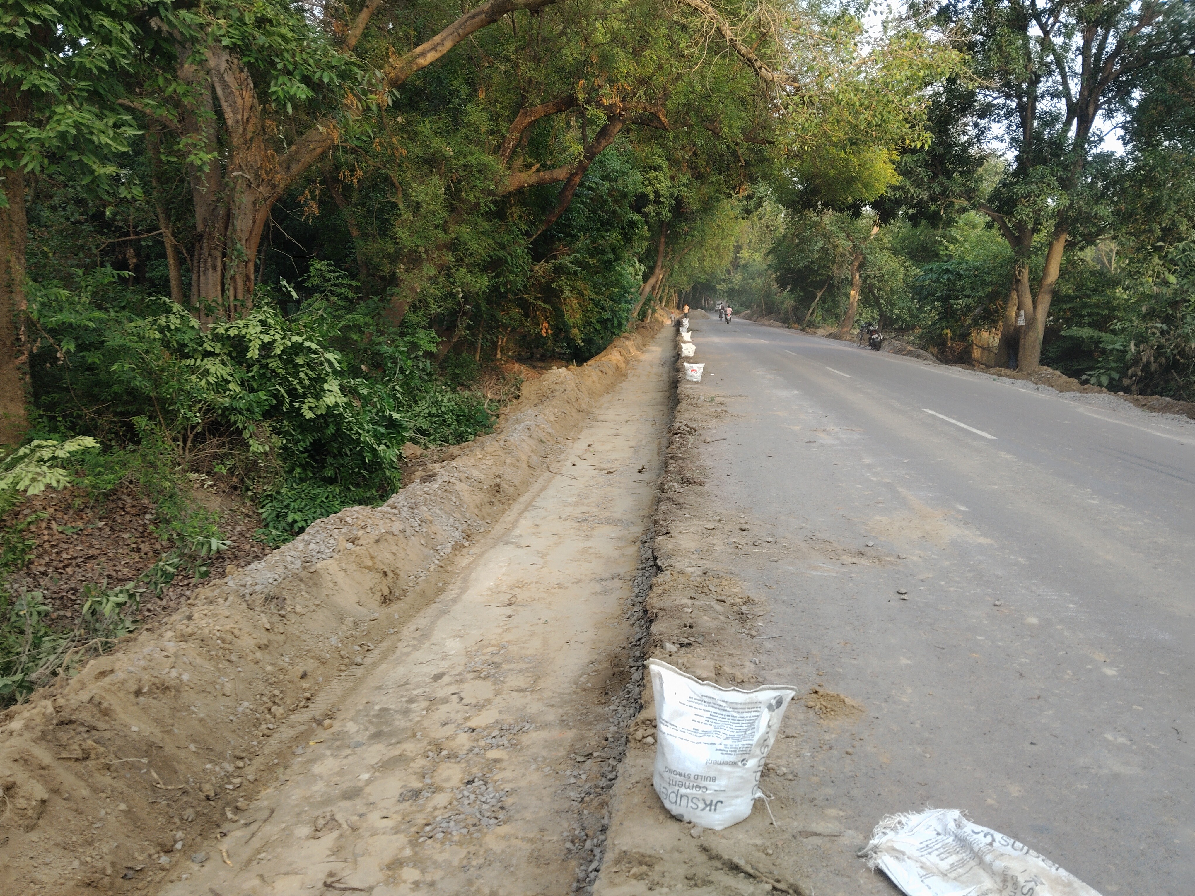 Barabanki Road Widening | Tikaitnagar-Bhelsar Traffic Relief