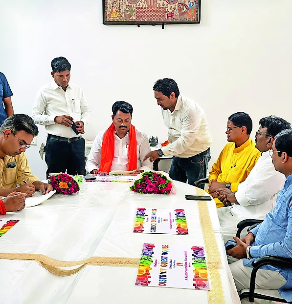 Block Twenty Point Chairman submitted a letter to the Minister ...