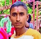 Even on the third day, no trace of the missing teenager was found ...