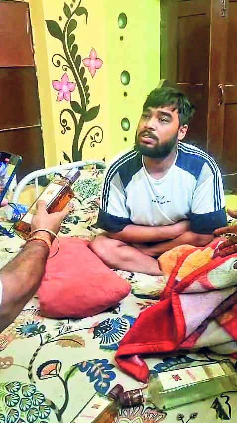 Sibsagar medical officer arrested for drunkenness