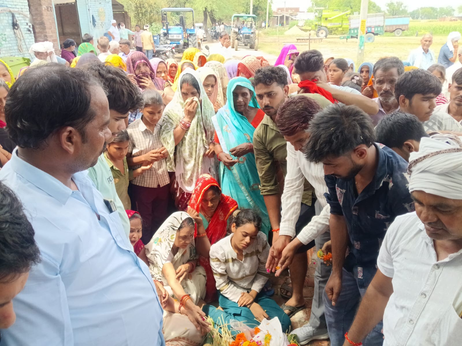 Kanpur Dehat Farmer Balbir Singh Yadav Dies in Road Accident