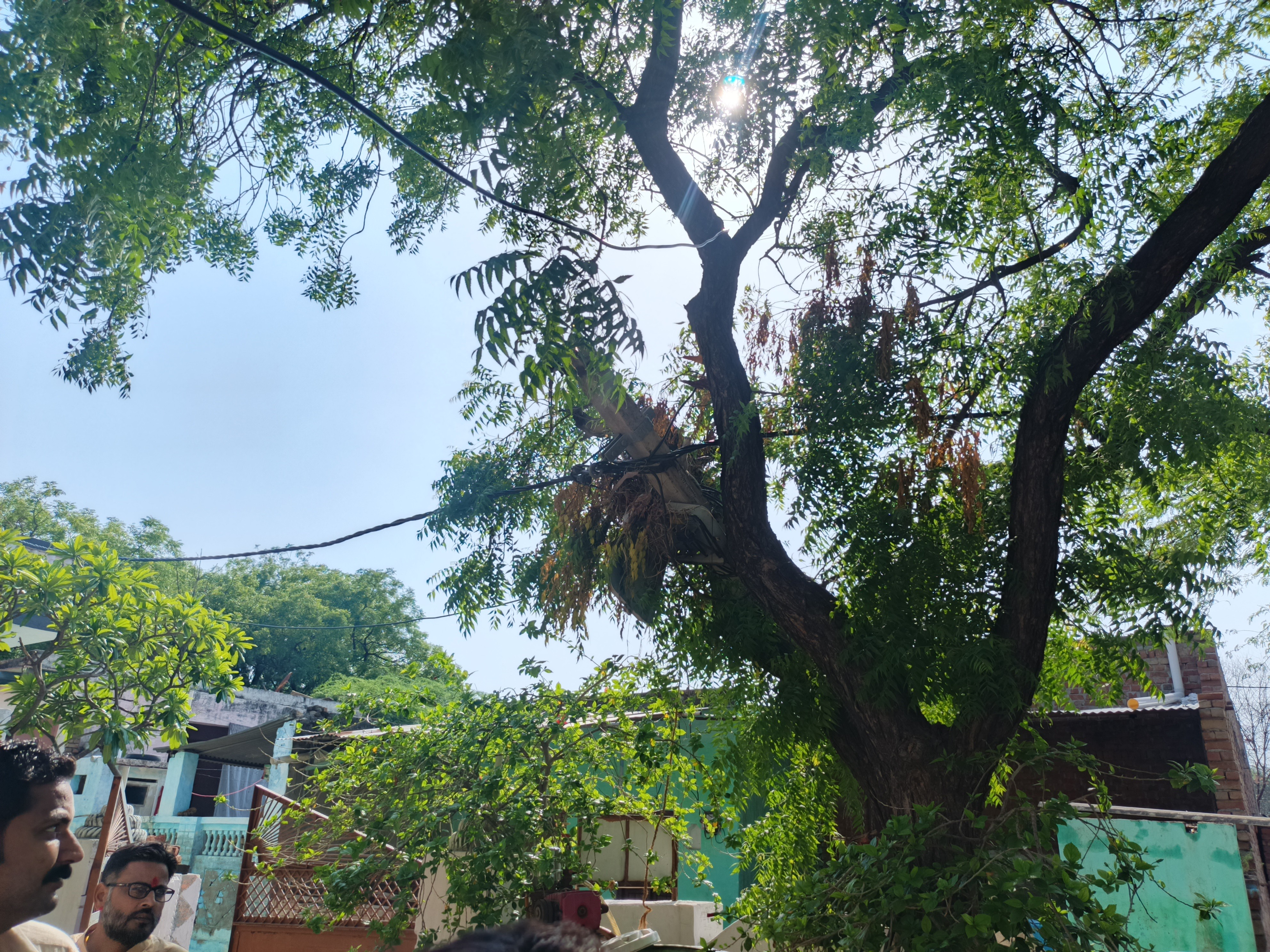 Nagla Singhi Power Poles Down | Accident Fear; Villagers Blame Dept