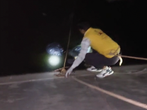 Jaipur Youth Jumps Dravyavati River; Sanga Setu Bridge Suicide