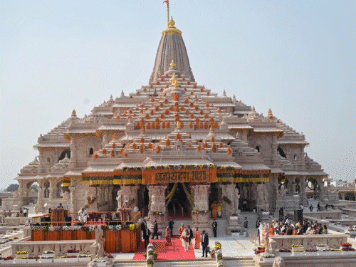 Ayodhya, Ram Mandir, donation, Nripendra Misra, Ram Mandir Construction ...